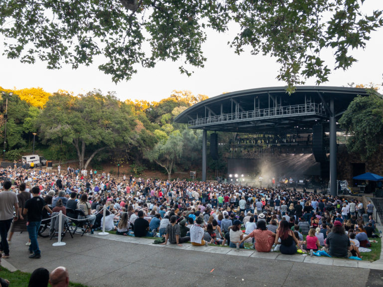 Frost Amphitheater, Stanford, CA – ADA Concert Venues
