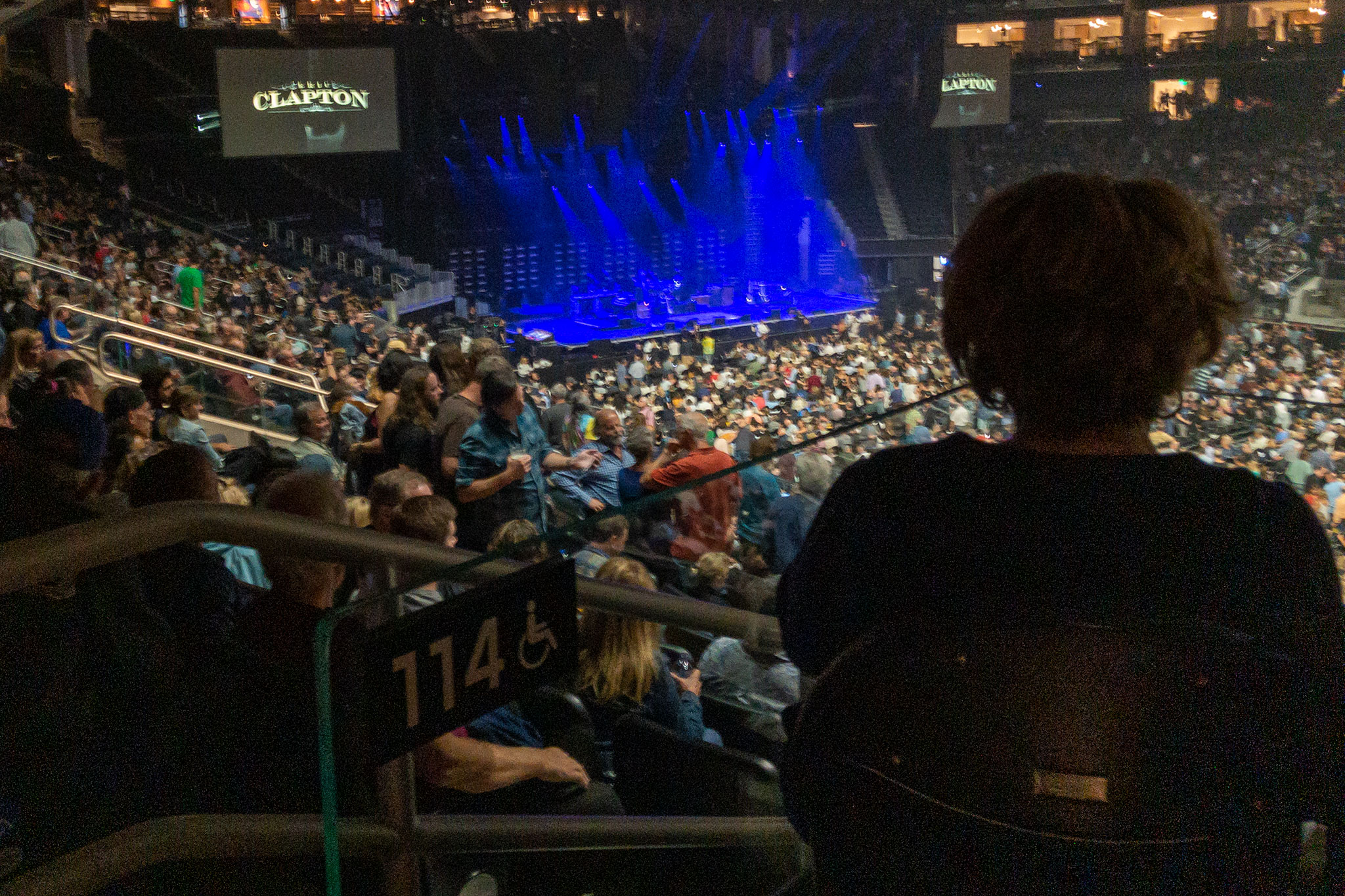 Chase Center – ADA Concert Venues
